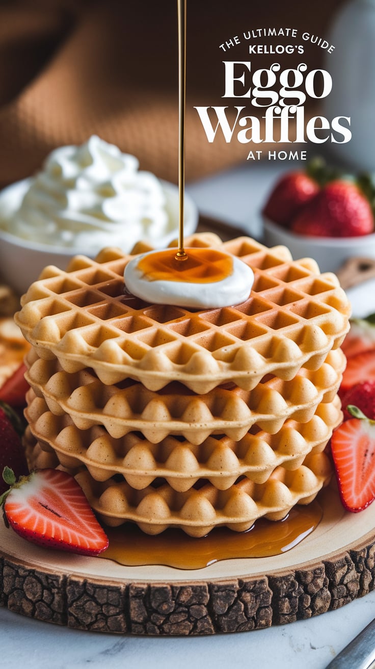 The Ultimate Guide to Making Kellogg’s Eggo Waffles at Home – Copycat ...