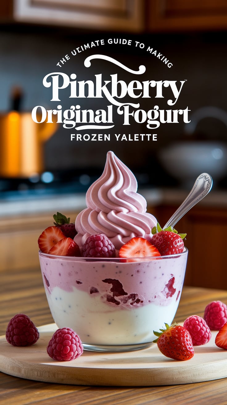 The Ultimate Guide to Making Pinkberry Original Frozen Yogurt – Copycat ...