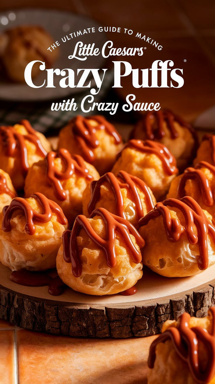 The Ultimate Guide to Making Little Caesars Crazy Puffs with Crazy ...