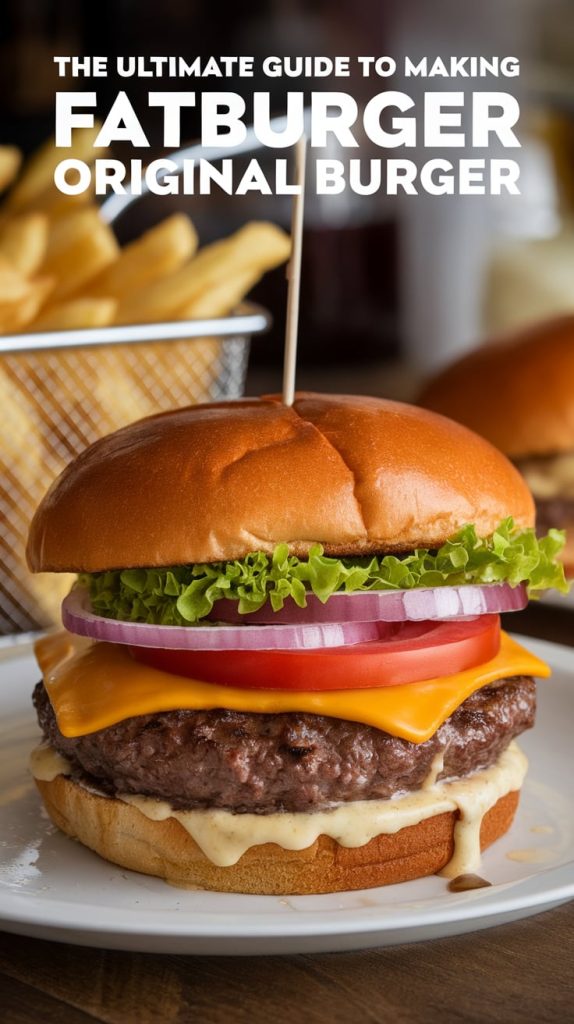 The Ultimate Guide to Making Fatburger Original Burger – Copycat Takeout