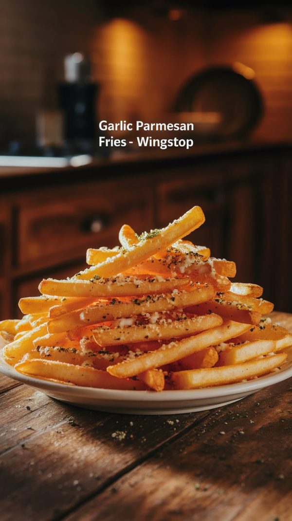 Garlic Parmesan Fries – Wingstop – Copycat Takeout