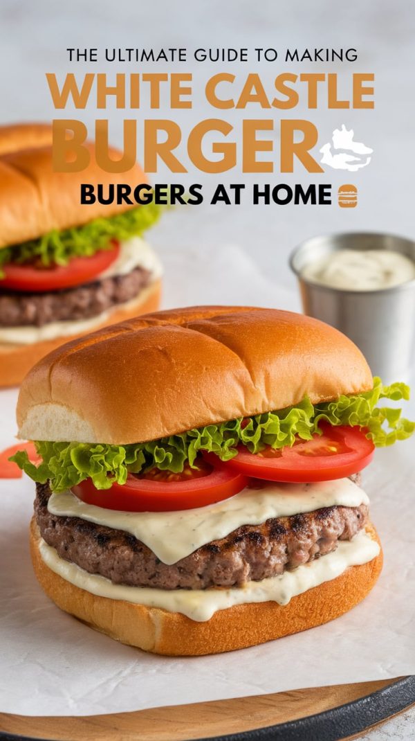 The Ultimate Guide to Making White Castle Burgers at Home – Copycat Takeout