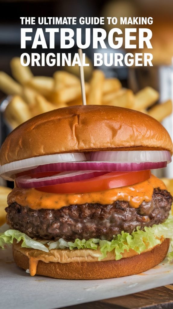 The Ultimate Guide to Making Fatburger Original Burger – Copycat Takeout