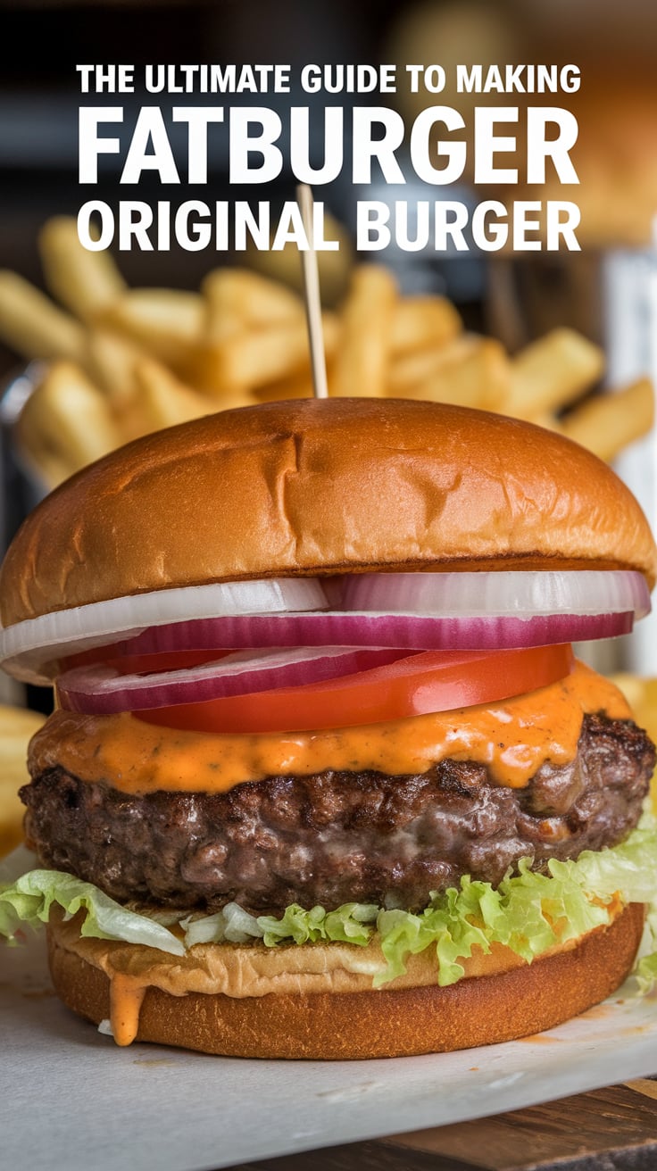 The Ultimate Guide to Making Fatburger Original Burger – Copycat Takeout