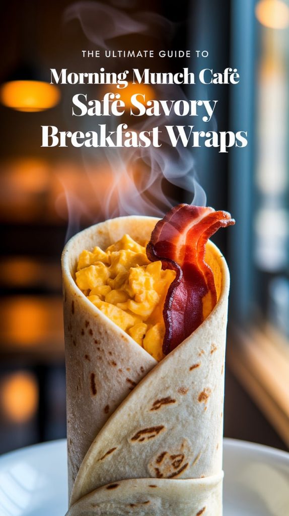 The Ultimate Guide to Morning Munch Café Savory Breakfast Wraps ...