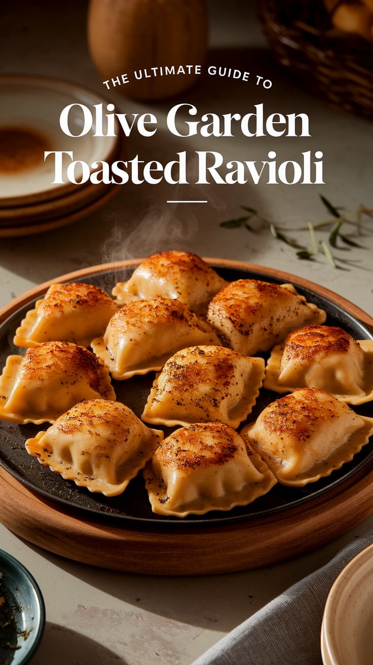The Ultimate Guide to Olive Garden Toasted Ravioli – Copycat Takeout