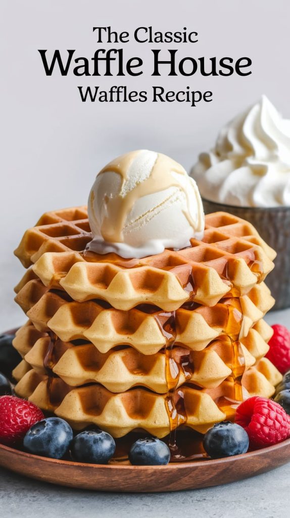 The Classic Waffle House Waffles Recipe – Copycat Takeout