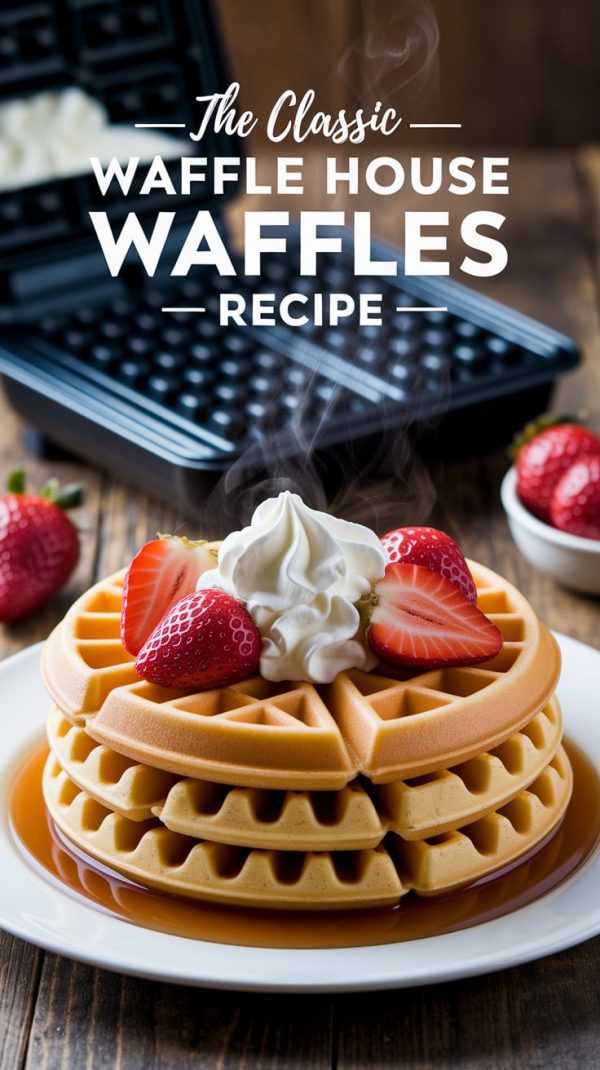 Inspiring Recipe For Waffle House Waffles Gallery