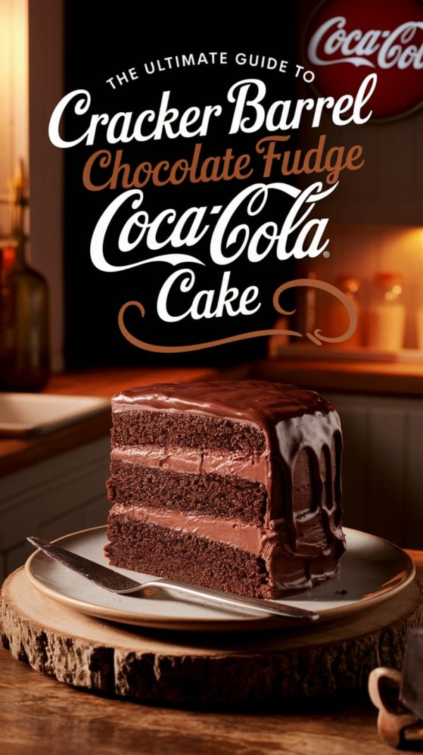 The Ultimate Guide to Cracker Barrel Double Chocolate Fudge Coca-Cola ...