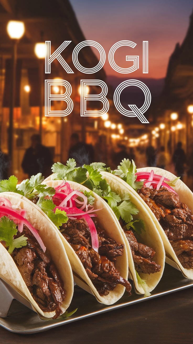 Korean BBQ Beef Tacos – Kogi BBQ – Copycat Takeout