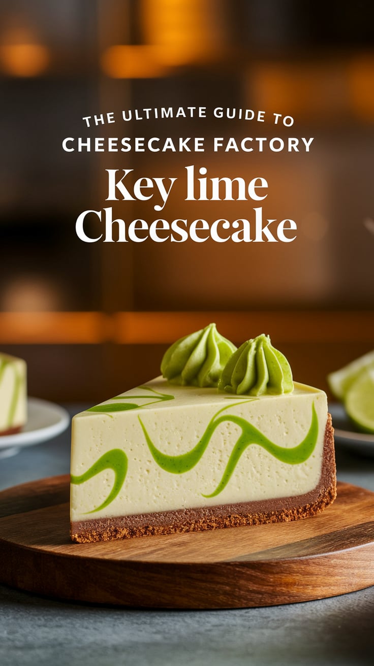 The Ultimate Guide to Cheesecake Factory Key Lime Cheesecake – Copycat ...