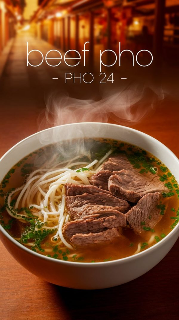Beef Pho – Pho 24 – Copycat Takeout