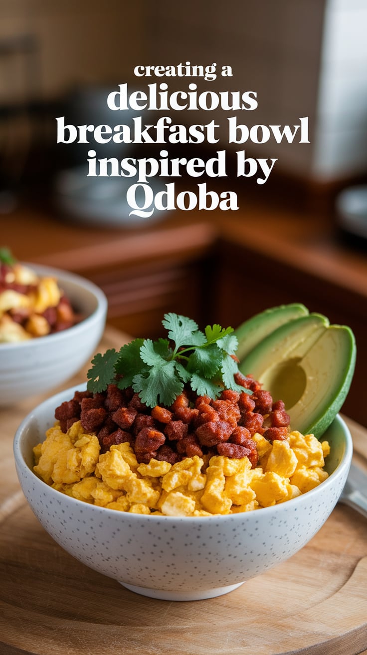 Creating a Delicious Breakfast Bowl Inspired by Qdoba – Copycat Takeout