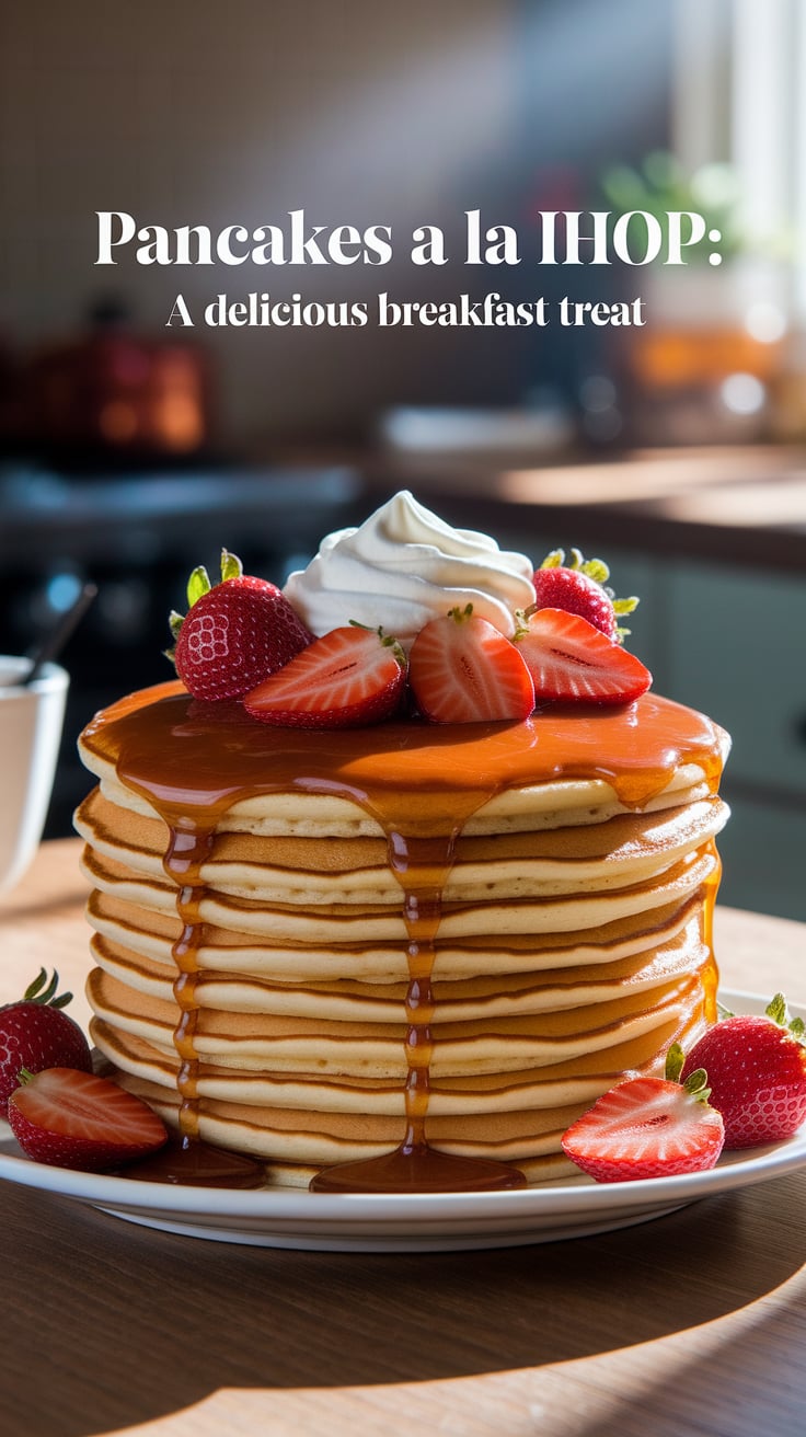 Pancakes a la IHOP: A Delicious Breakfast Treat – Copycat Takeout