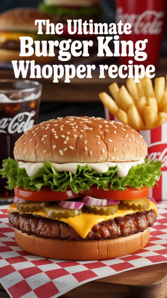 The Ultimate Burger King Whopper Recipe – Copycat Takeout