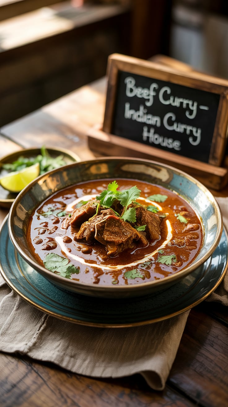 Beef Curry – Indian Curry House – Copycat Takeout