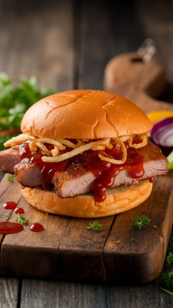The Legendary McDonald’s McRib Sandwich: A Homemade Recipe – Copycat ...
