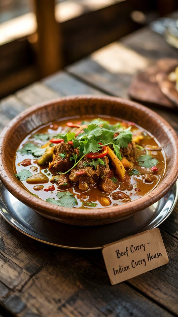 Beef Curry – Indian Curry House – Copycat Takeout
