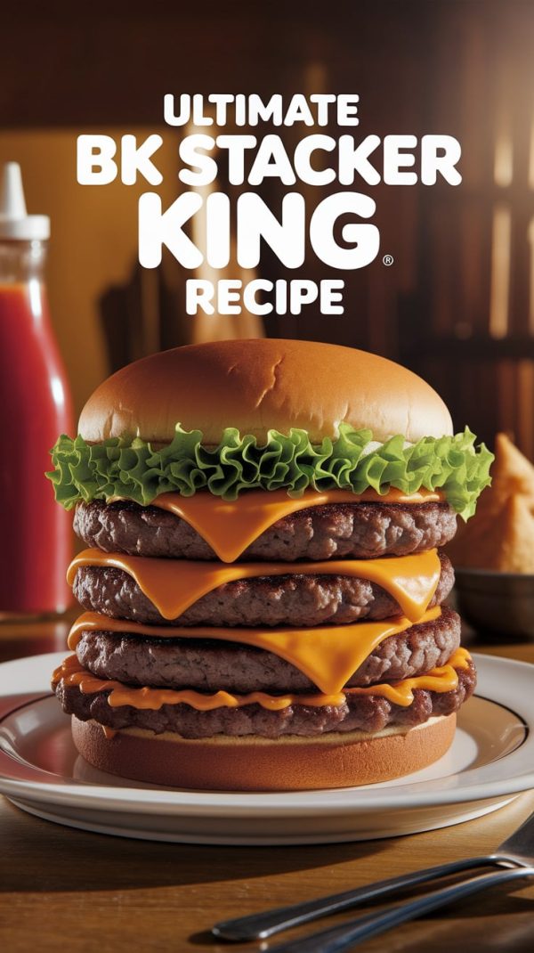 The Ultimate Burger King BK Stacker King Recipe – Copycat Takeout
