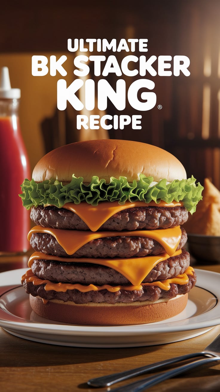 The Ultimate Burger King BK Stacker King Recipe – Copycat Takeout