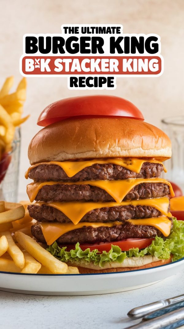 The Ultimate Burger King BK Stacker King Recipe – Copycat Takeout