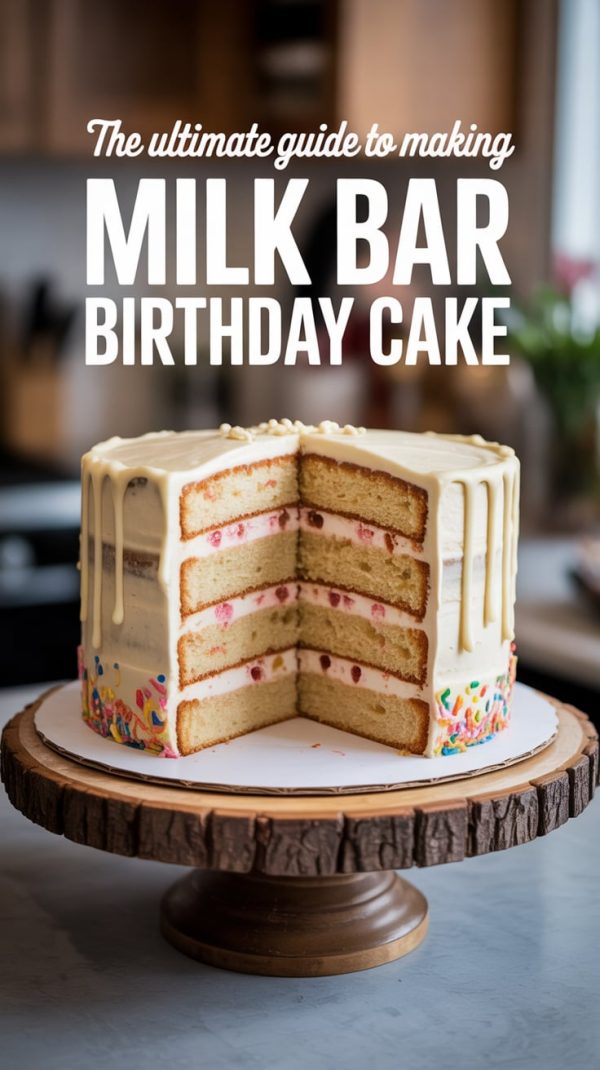 The Ultimate Guide to Making Milk Bar Birthday Cake – Copycat Takeout