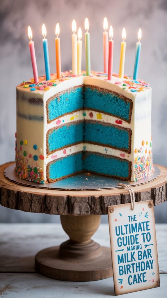 The Ultimate Guide to Making Milk Bar Birthday Cake – Copycat Takeout