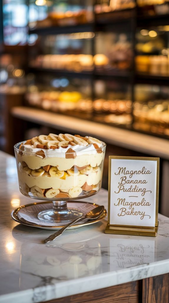 Magnolia Banana Pudding — Magnolia Bakery – Copycat Takeout