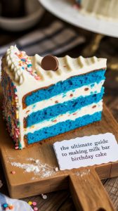 The Ultimate Guide to Making Milk Bar Birthday Cake – Copycat Takeout